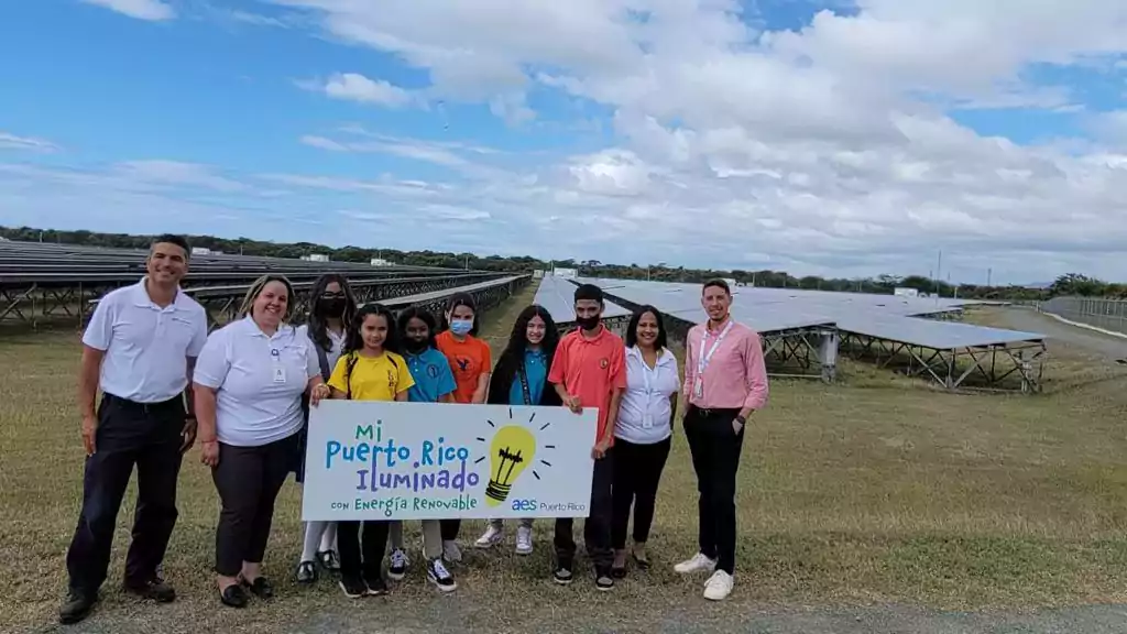 Puerto Rico’s sustainable development | AES Puerto Rico