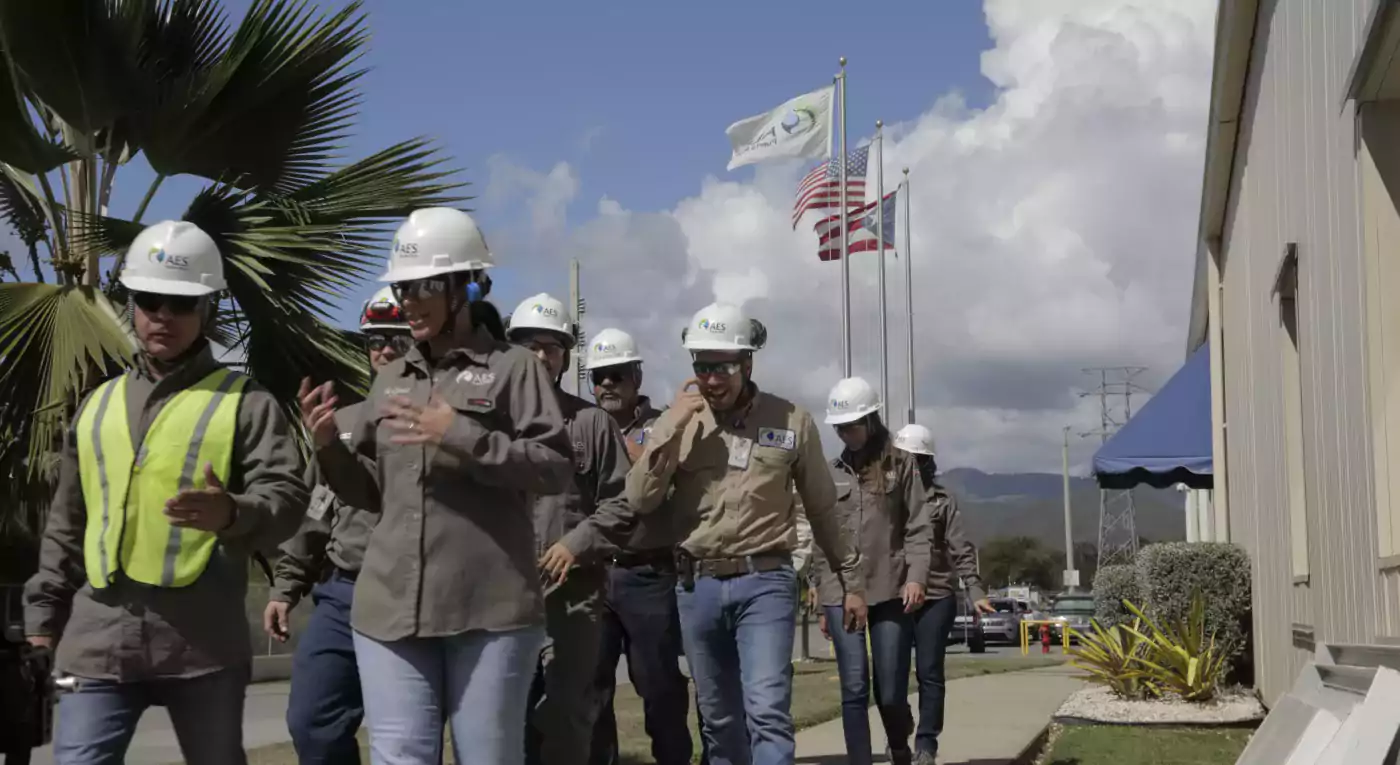 A sustainable future | AES Puerto Rico